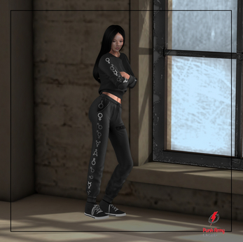 Second Life Marketplace - [Punk Army] Raelyn Outfit DEMO